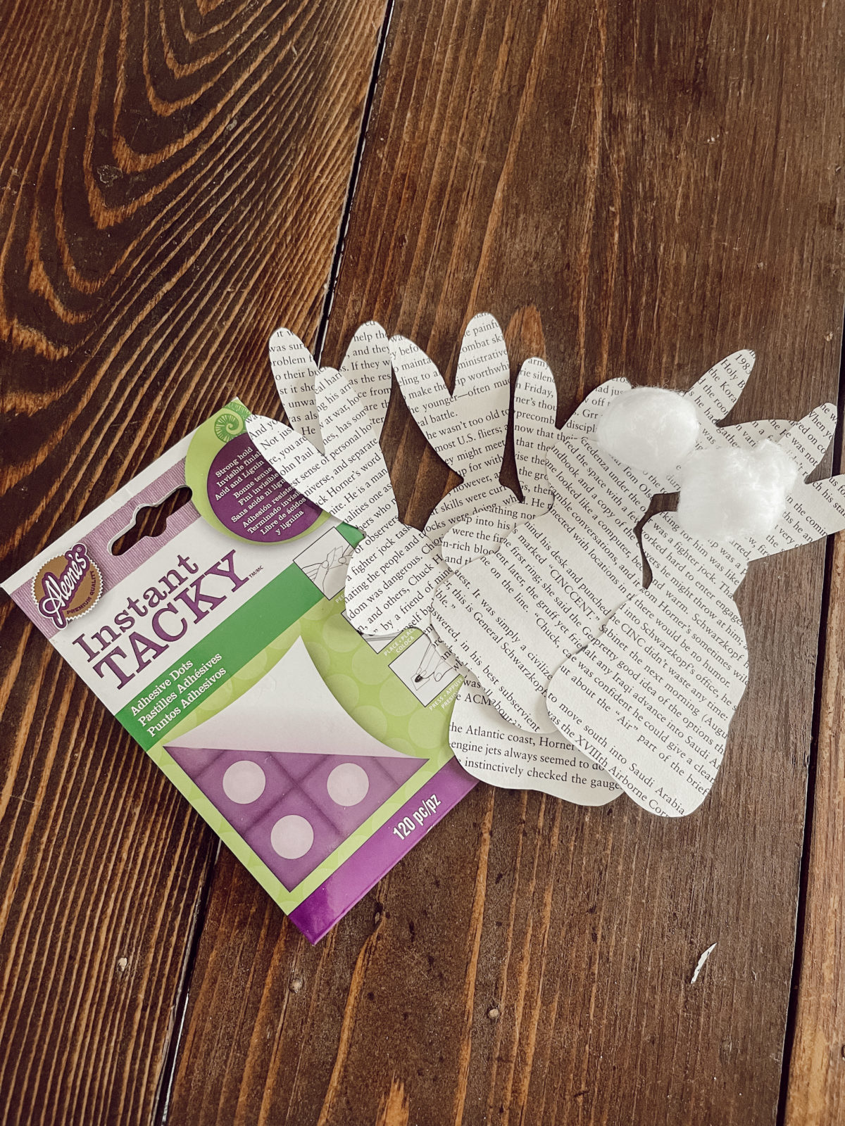 Vintage Inspired Bunny DIY Garland - Itty Bitty Farmhouse