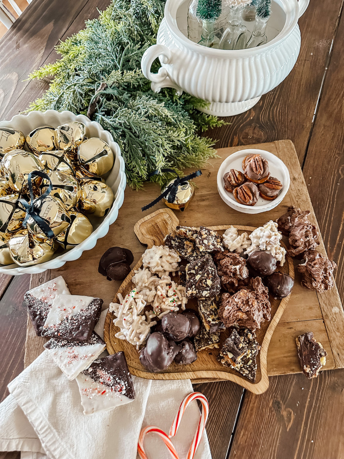 Old Fashion Christmas Treats - Itty Bitty Farmhouse