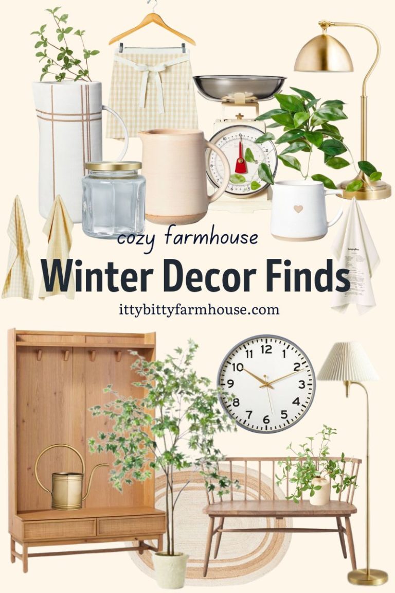 Cozy Winter Farmhouse Finds- Hearth and Hand 2023 Launch - Itty Bitty ...