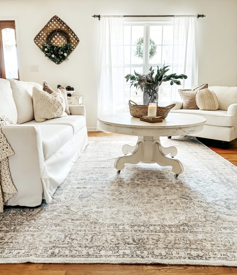 Cottage Farmhouse Rugs - Itty Bitty Farmhouse
