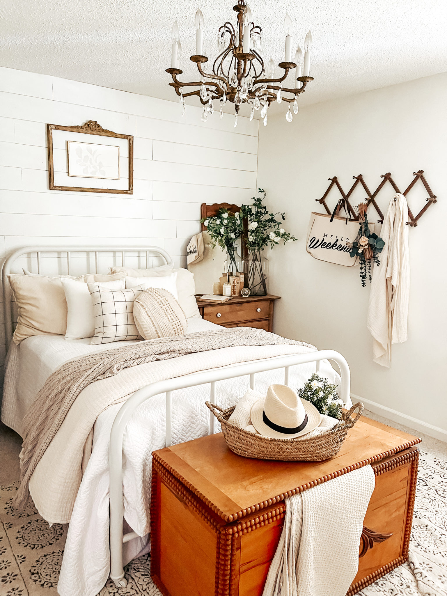Making the Most of small spaces - Itty Bitty Farmhouse