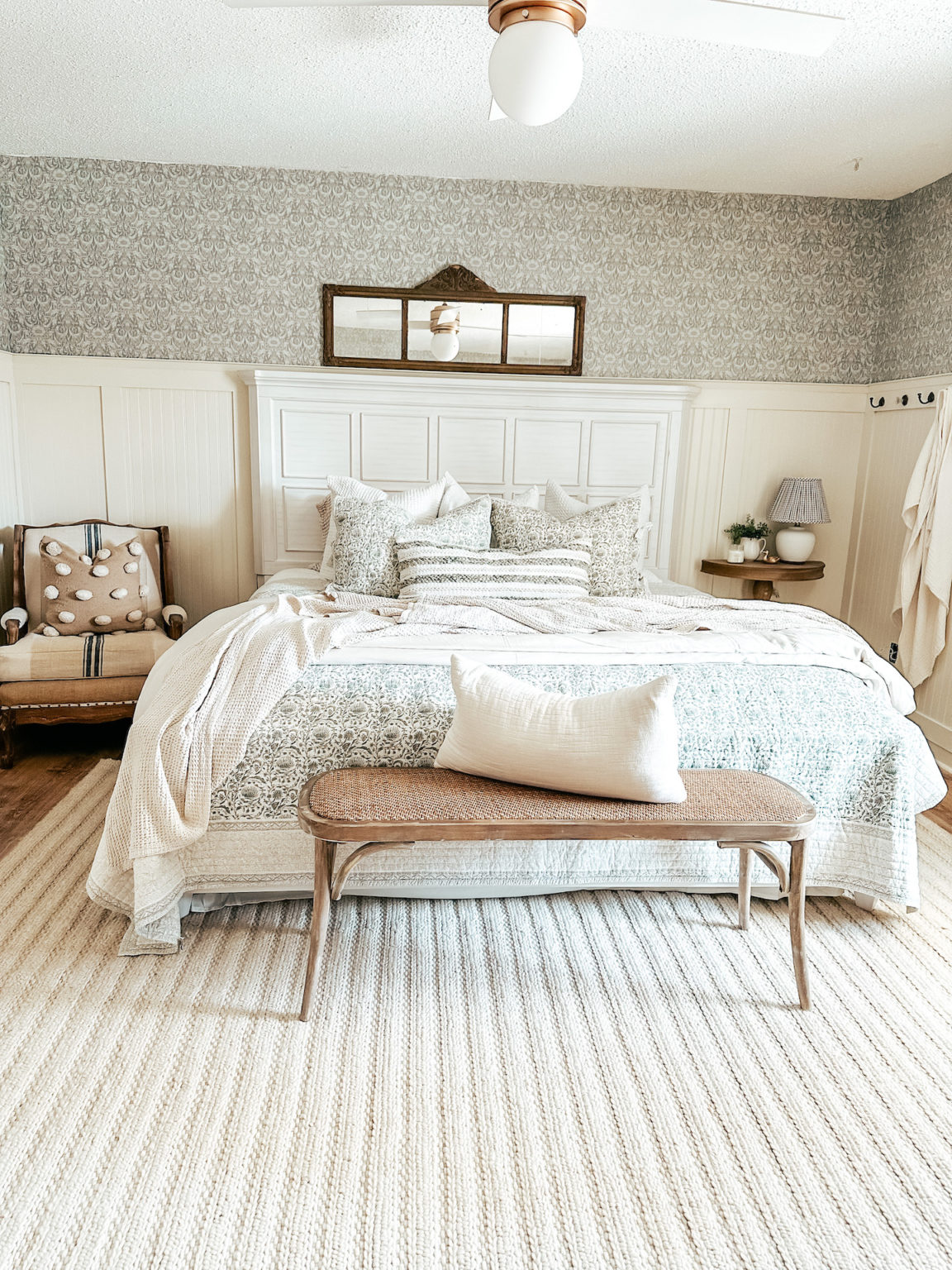 Farmhouse Cottage Bedroom Furniture - Itty Bitty Farmhouse