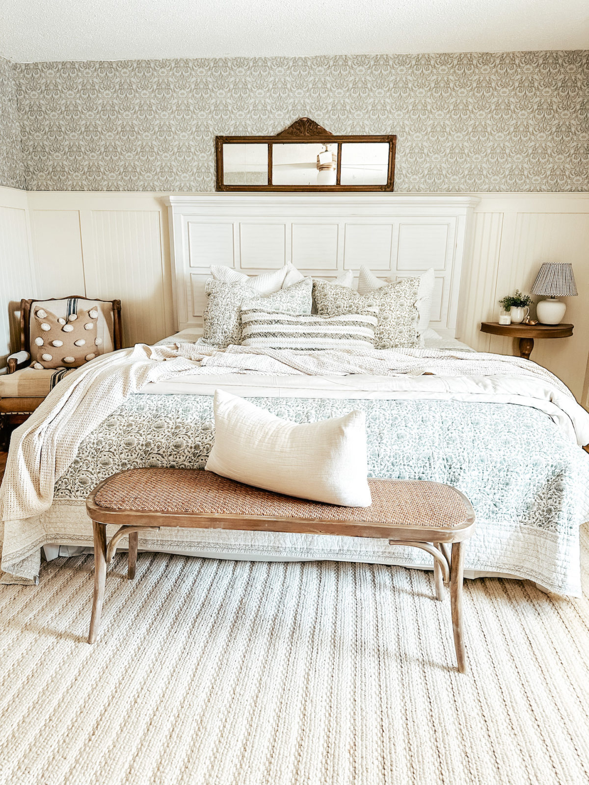 Farmhouse Cottage Bedroom Furniture - Itty Bitty Farmhouse