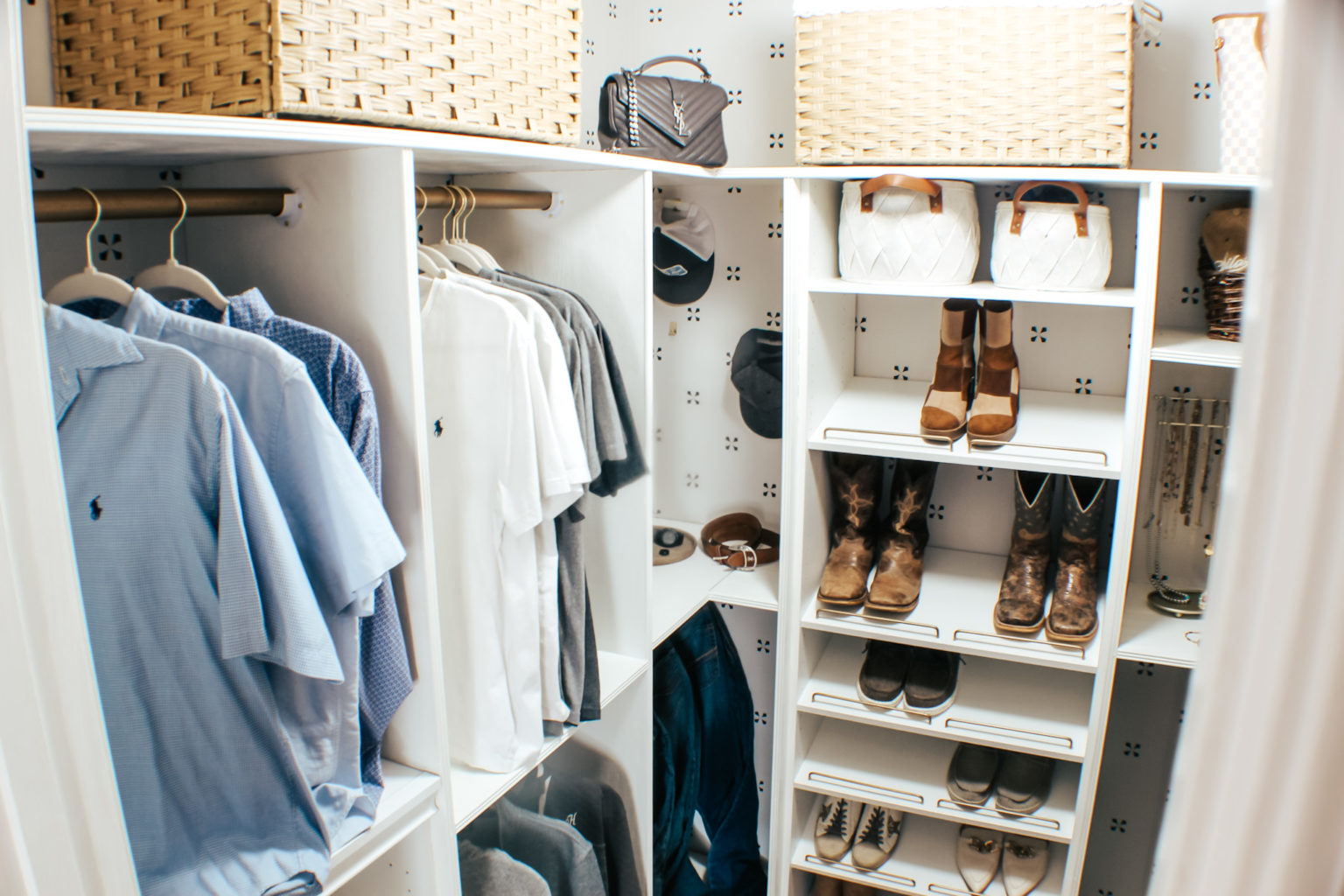 Cottage Closet Built-Ins - Itty Bitty Farmhouse