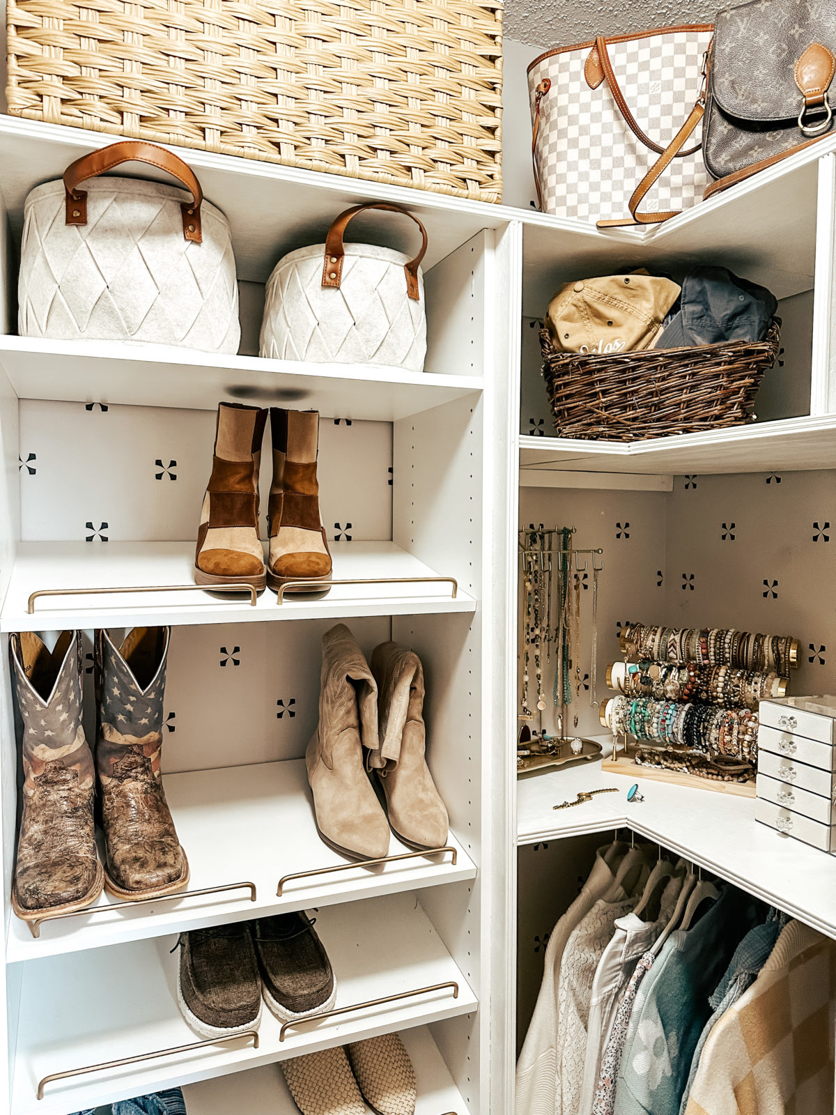 Cottage Closet Built-Ins - Itty Bitty Farmhouse