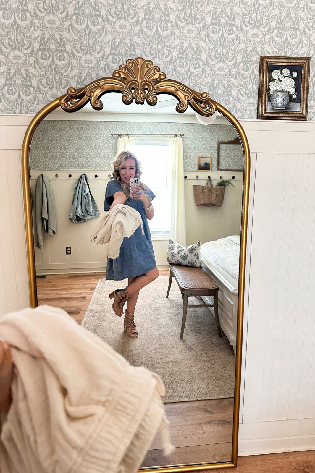 Spring Textiles for everyday life - Itty Bitty Farmhouse